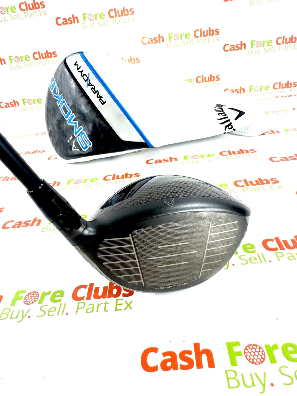 Callaway AI Smoke Max 12 Degree LH - Cash Fore Clubs