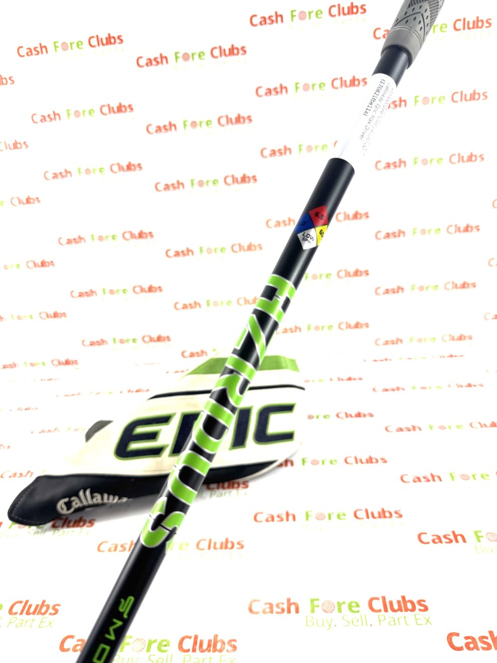 callaway Epic Max Driver - Cash Fore Clubs
