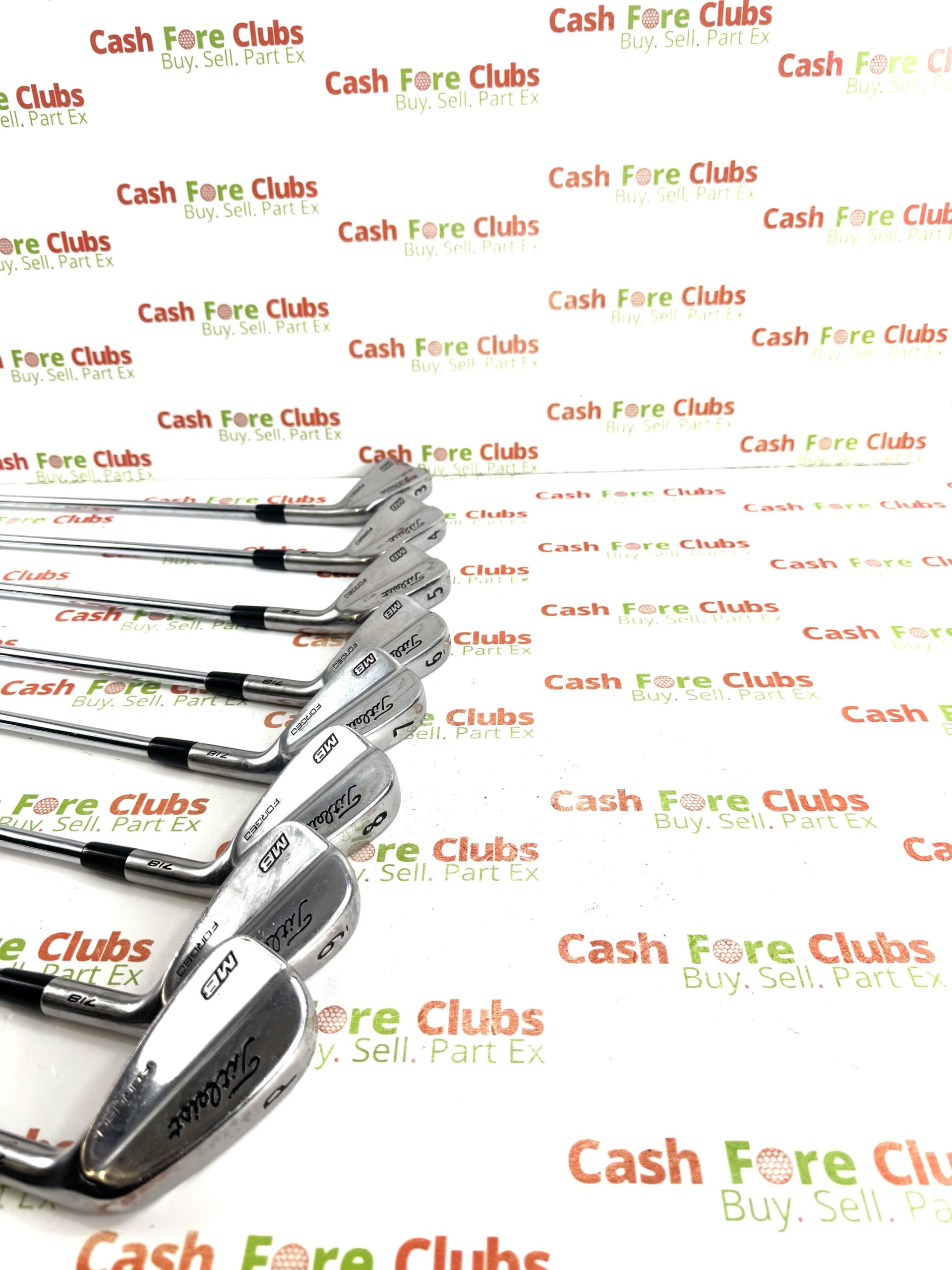 Titleist 718 MB Irons 3-pw +1/2 - Cash Fore Clubs