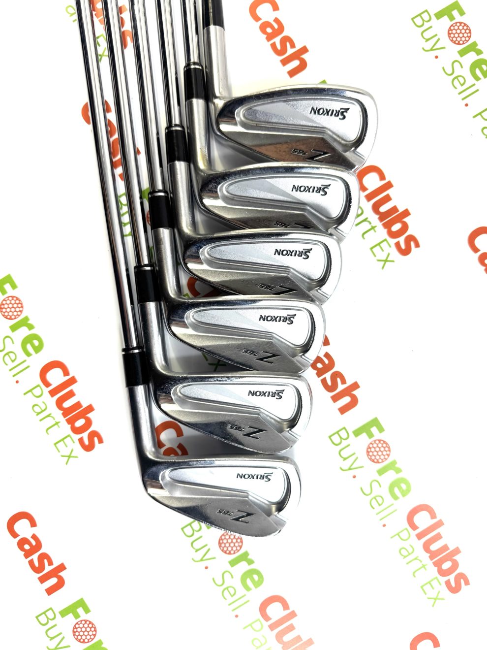 Srixon Z765 Irons 5-PW - Cash Fore Clubs
