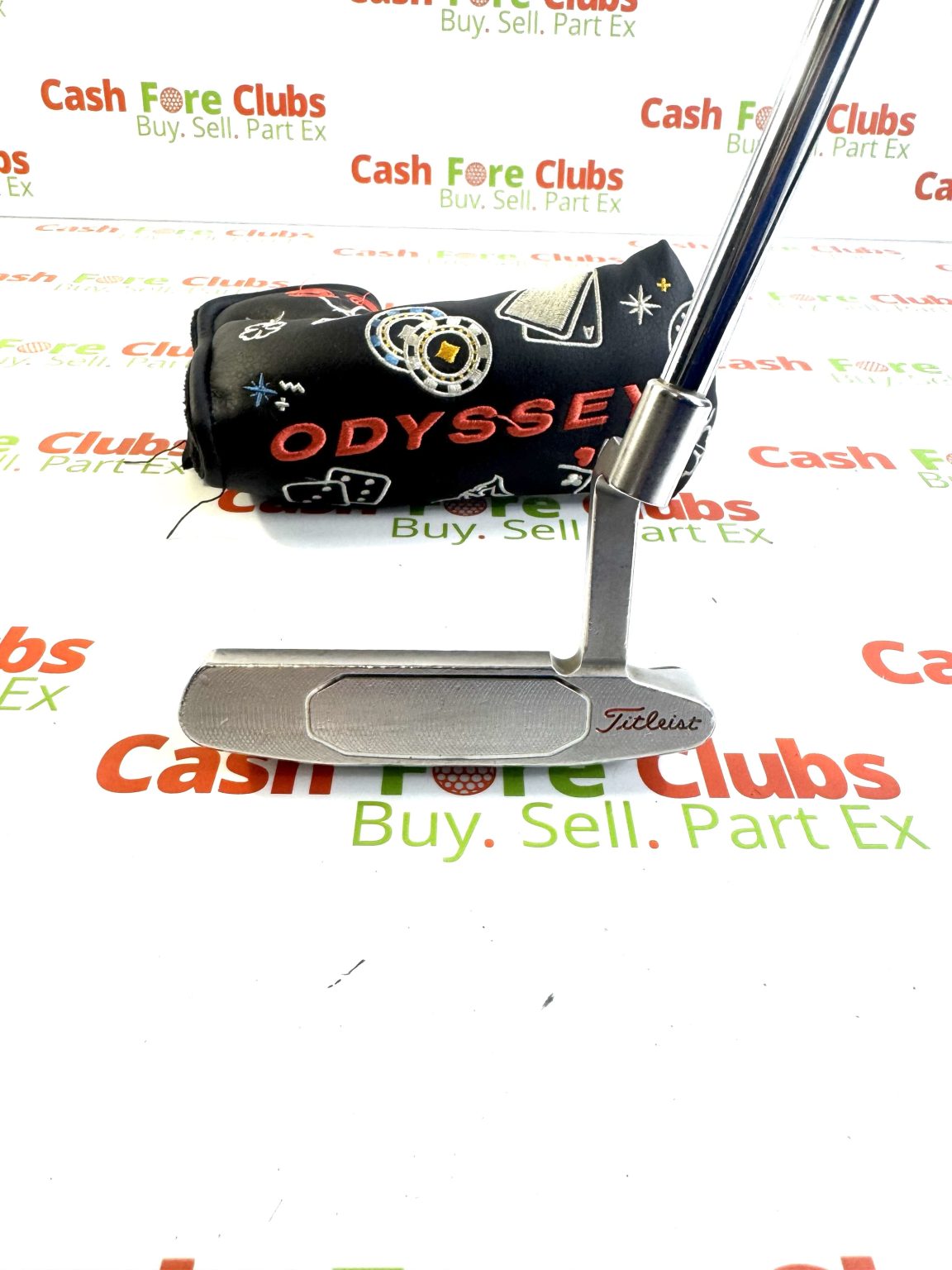 Scotty Cameron Studio Style Newport 2 Putter - Cash Fore Clubs