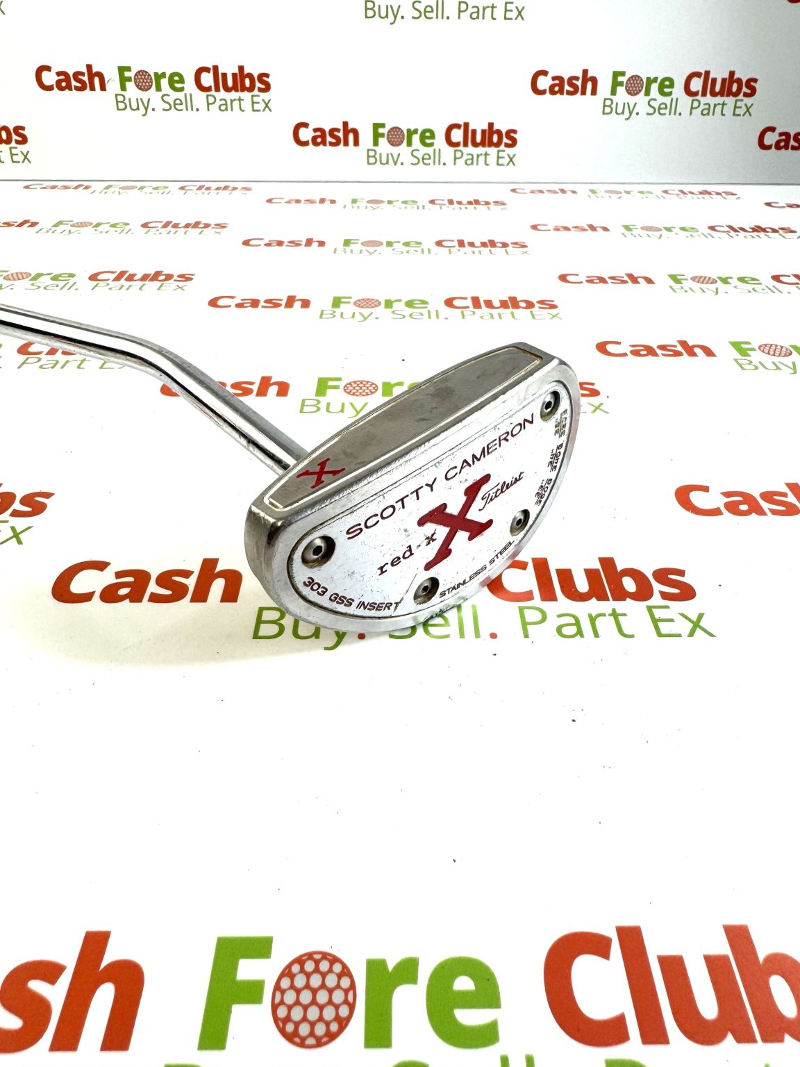 Scotty Cameron RED X PUTTER - Cash Fore Clubs