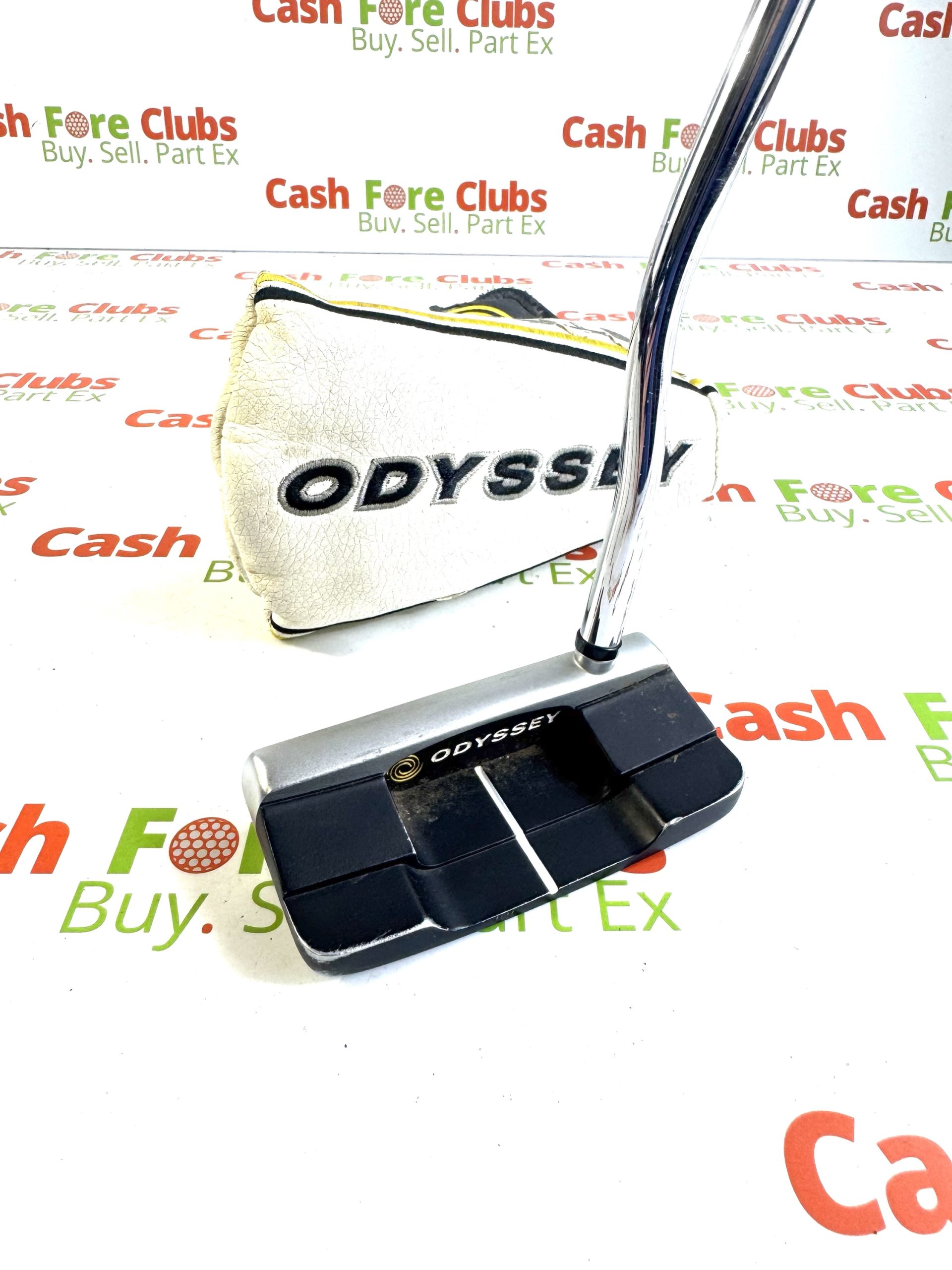 Odyssey STROKE LAB DOUBLE WIDE - Cash Fore Clubs