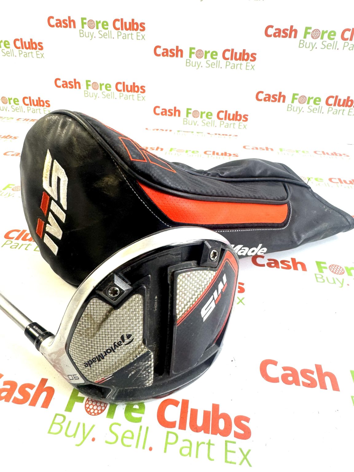 TaylorMade M5 DRIVER 9.0 DEGREE DRIVER - Cash Fore Clubs