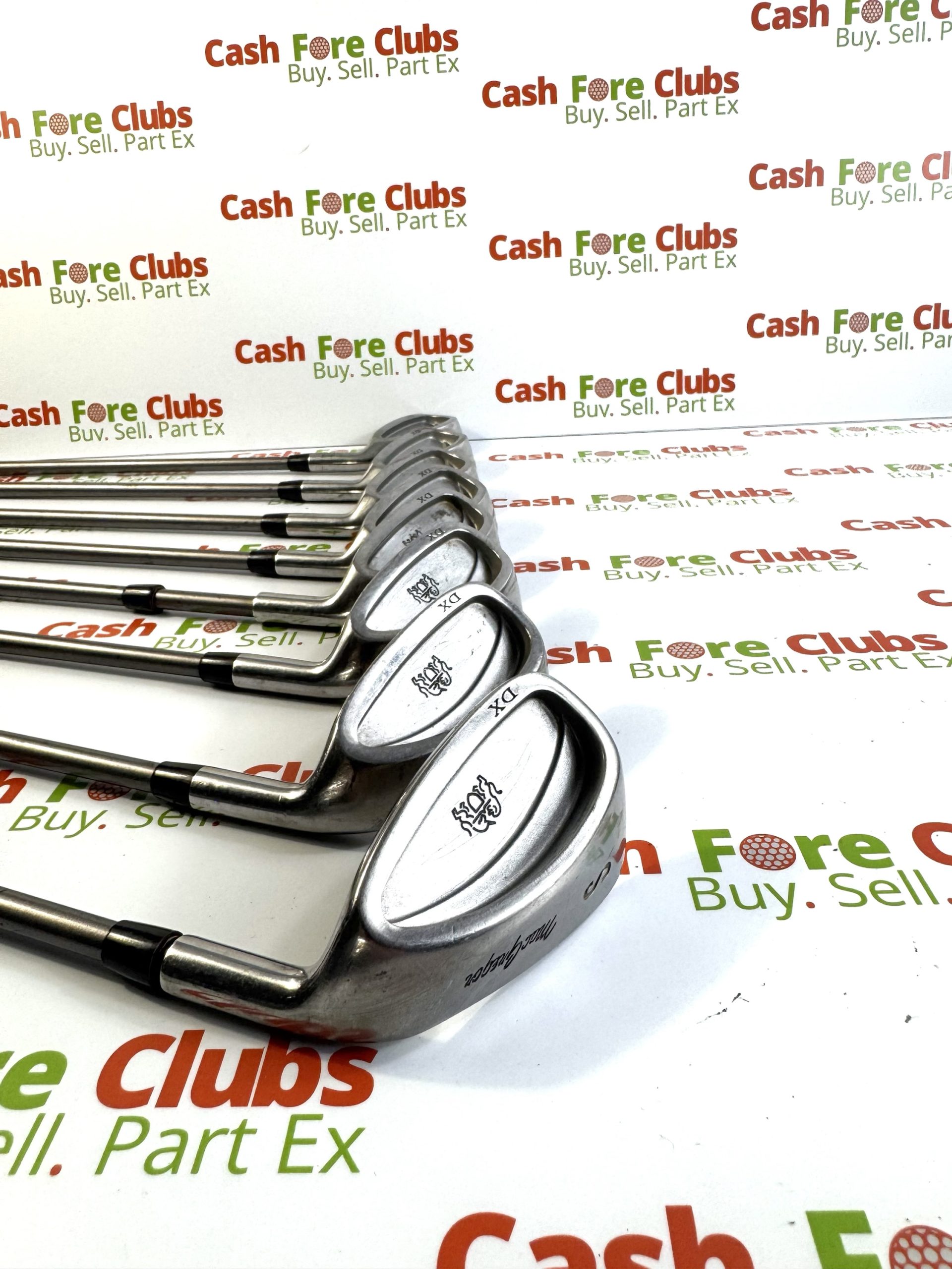 Macgregor DX IRONS 4-SW - Cash Fore Clubs