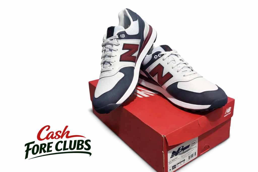 New Balance S74 Golf Shoes UK Size - Cash Fore Clubs