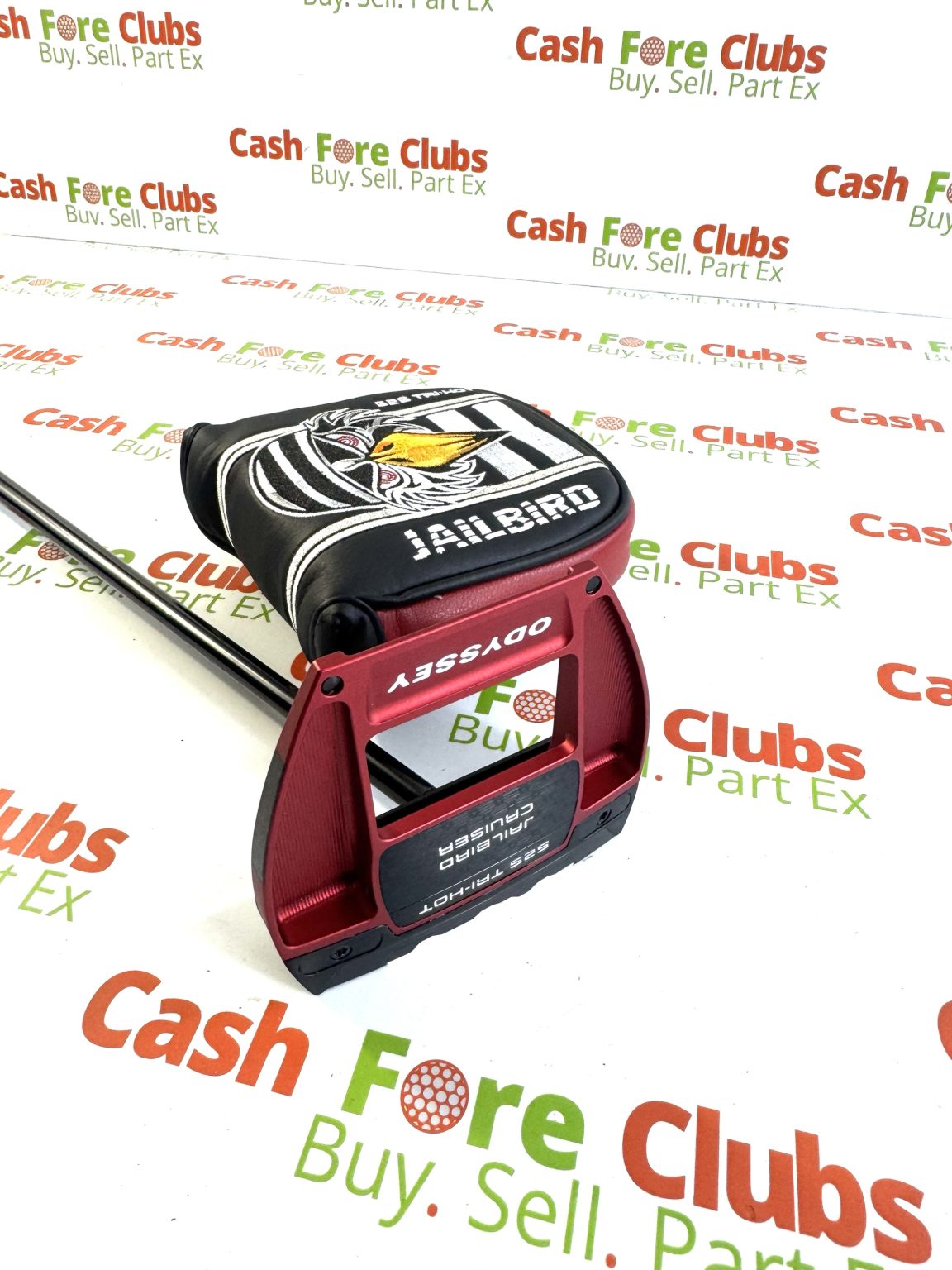 Odyssey S2S JAILBIRD tri hot cruiser - Cash Fore Clubs
