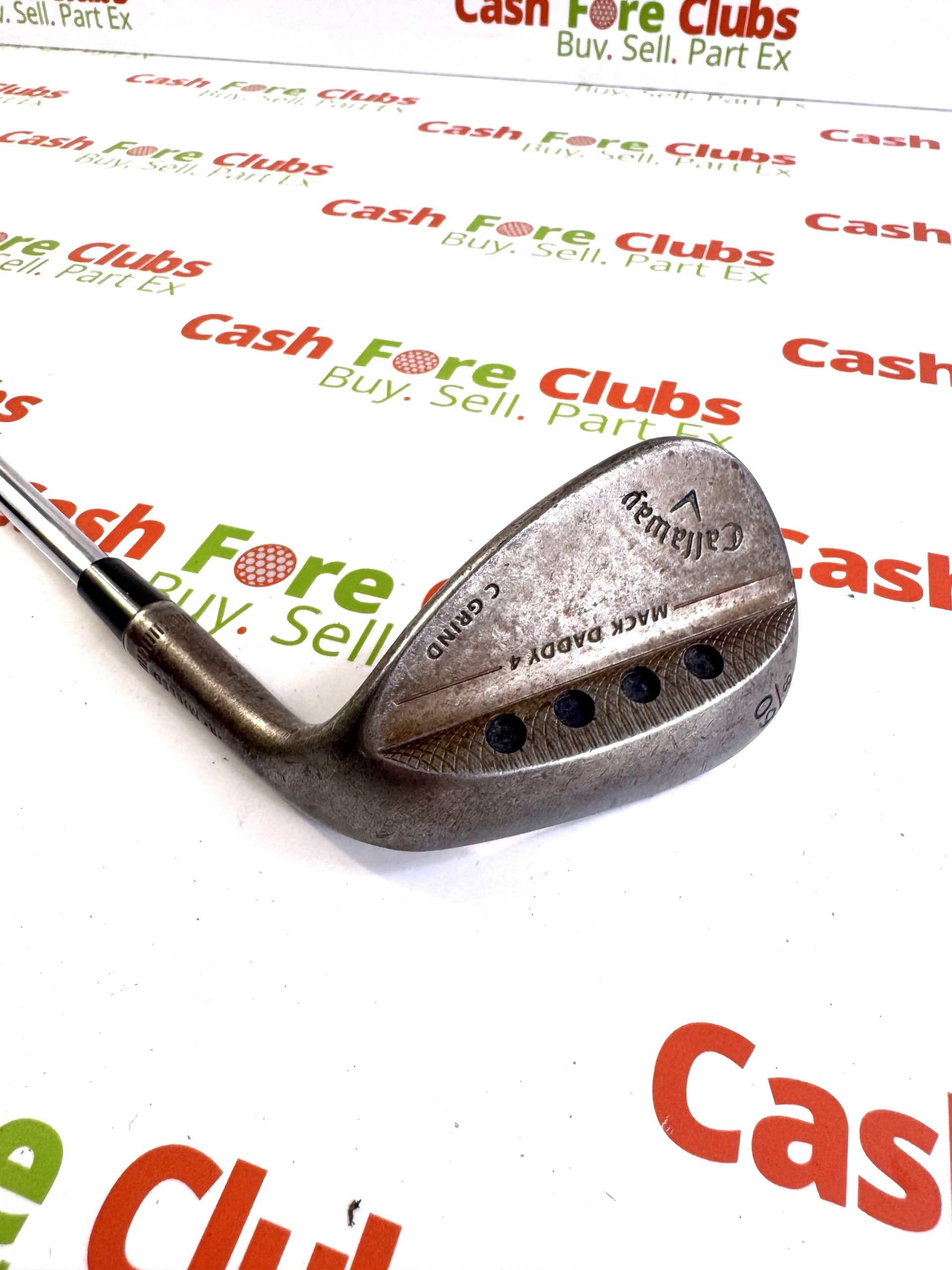 Callaway Mack daddy 60 degree - Cash Fore Clubs