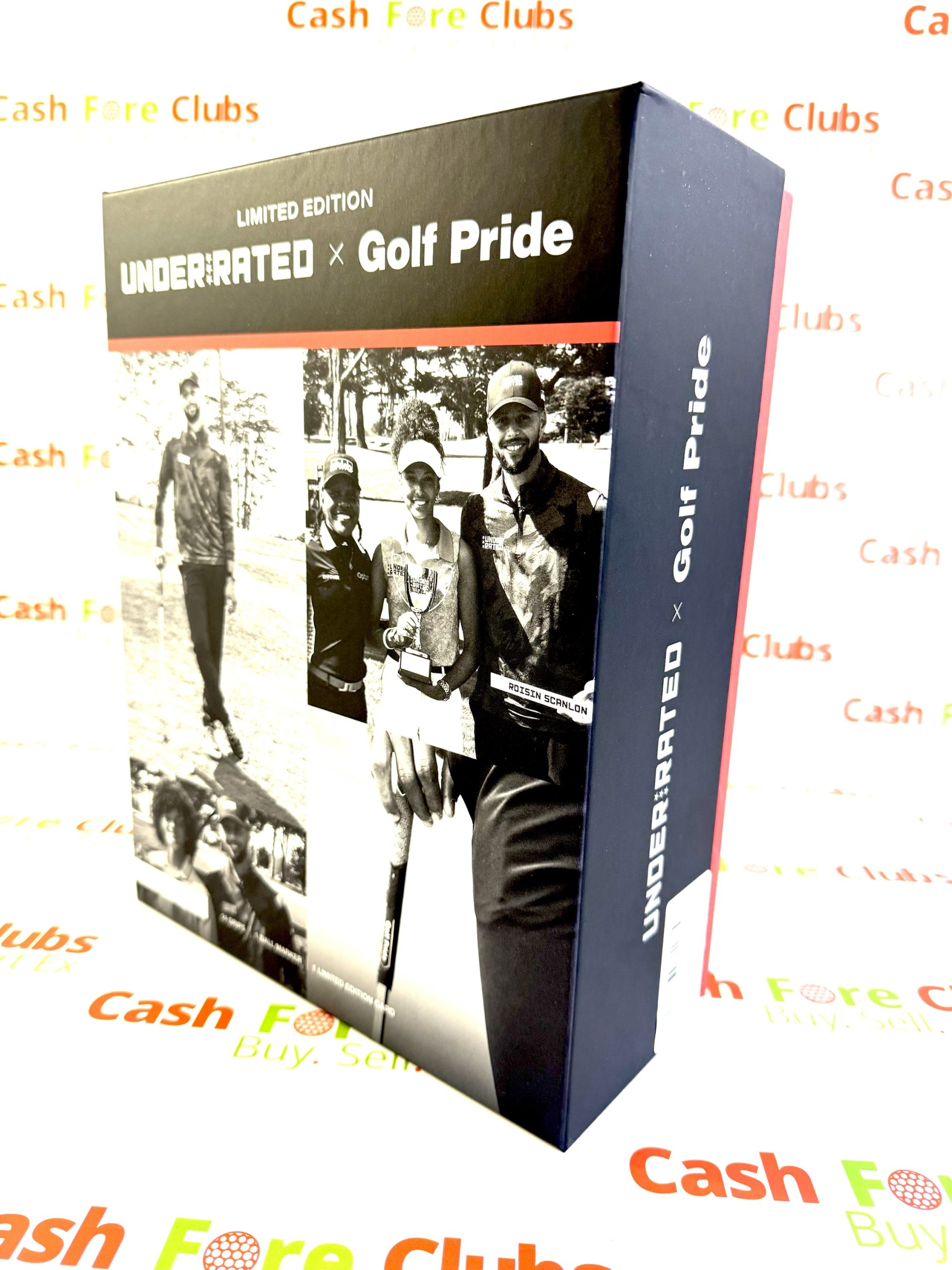 LIMITED EDITION STEPHEN CURRY GRIP KIT - Cash Fore Clubs