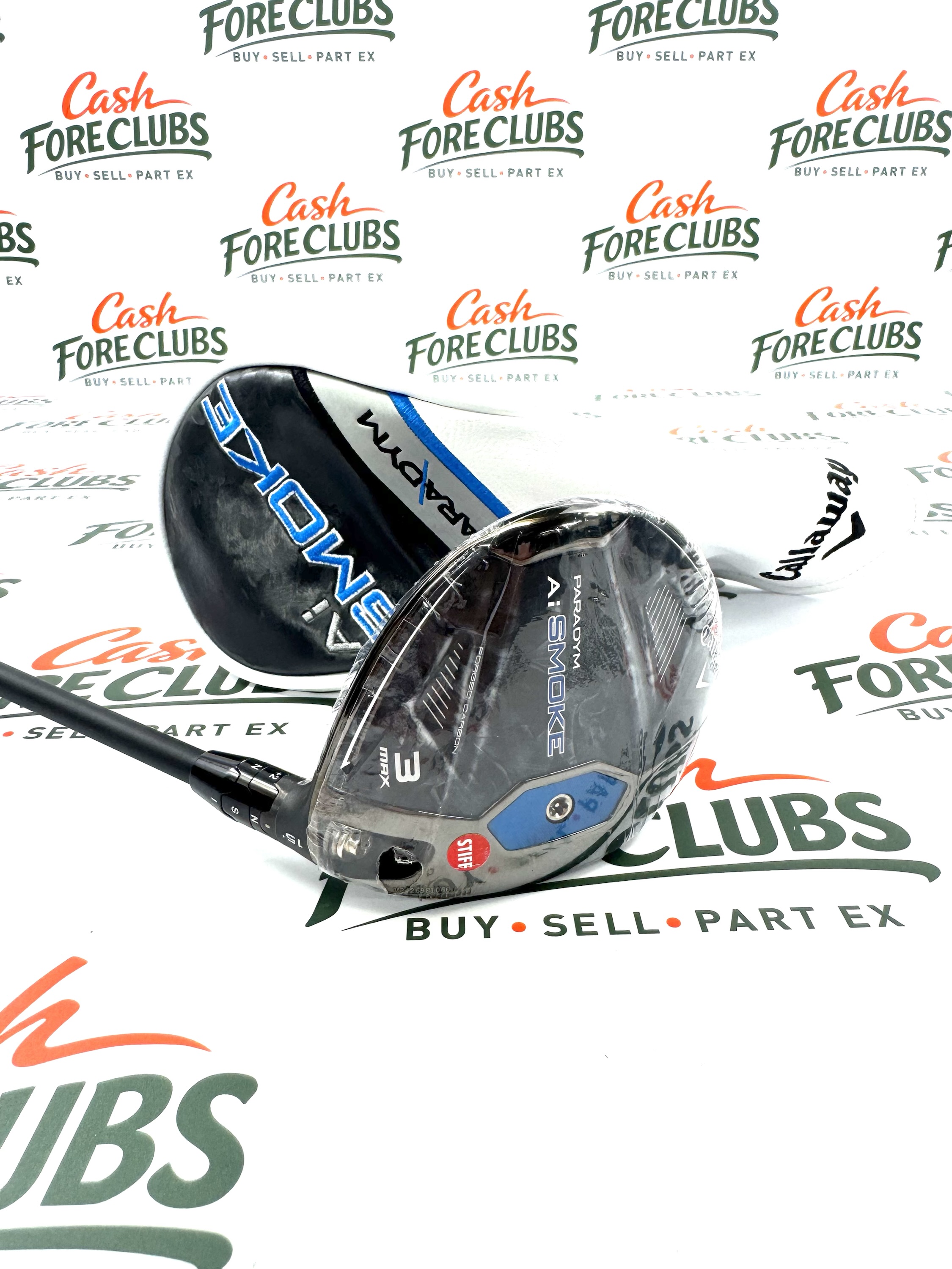 Callaway AI SMOKE MAX 3 WOOD - Cash Fore Clubs